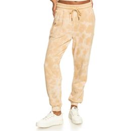 Roxy Jogger Pants &raquo;Fools Gold&laquo; Beige Crystal Wash XS XS Material: Frottee-Stoff aus reiner Baumwolle...