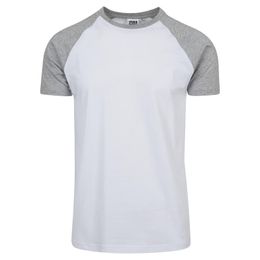 Urban Classics Damen Urban Classics T-Shirt &raquo; Herren Raglan Contrast Tee&laquo; 1 Stk. XL