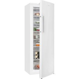 Exquisit Gefrierschrank &raquo;GS280-HE-040D&laquo; 171 cm hoch 60 cm breit 4*-Gefrierschrank No Frost mit LED-Anzeige & praktischem Griff silber Gefrierschrank 