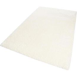 Wecon Home Hochflor-Teppich &raquo;Toubkal&laquo; rechteckig 50 mm H&ouml;he Wohnzimmer beige Kunstfaser