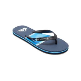 Quiksilver Sandale &raquo;Molokai Airbrushed&laquo; Blue 1 6(39) 6(39) Stoff: Obermaterial aus Synthetik