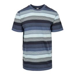Urban Classics Damen Urban Classics T-Shirt &raquo; Herren Yarn Dyed Sunrise Stripe Tee&laquo; 1 Stk. M