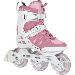 Powerslide Inlineskates &raquo;Phuzion Argon Rose 100&laquo; rosa Inlineskates