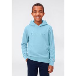 Champion Kinder Kapuzensweatshirt &raquo;ICONS TONAL Hoodie with Large Logo&laquo;, 1 tlg. f&uuml;r sportliche Aktivit&auml;ten, sportlicher Stil, mit Kapuze XXL (176)