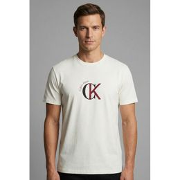 Calvin Klein Jeans Herren T-Shirt Regular fit mit Rundhalsausschnitt XXL