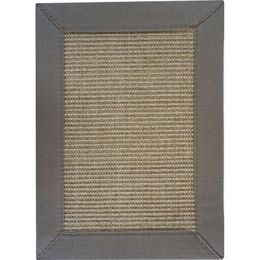 Astra Sisalteppich &raquo;Salvador&laquo; rechteckig 6 mm H&ouml;he echtes Sisalprodukt, Wohnzimmer beige Sisal