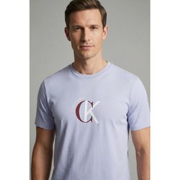 Calvin Klein Jeans Herren T-Shirt Regular fit mit Rundhalsausschnitt XL