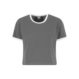 Urban Classics Damen Urban Classics T-Shirt &raquo; Ladies Contrast Retro T-Shirt&laquo; 1 Stk. XS