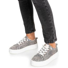 Roxy Sneaker &raquo;Sheilahh&laquo; Cheetah Print 7(37) 7(37) Obermaterial: Obermaterial aus Textil oder...