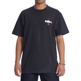 DC Shoes T-Shirt &raquo;Trust Us&laquo; Black Garment Dye L L Material: Baumwoll-Jersey-Stoff [200 g/m2]