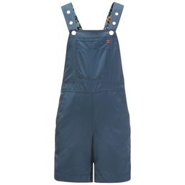 Jack Wolfskin Latzhose &raquo;VILLI SHORT OVERALL K&laquo; dark-sea 104 - Normalgr&ouml;&szlig;en Normalgr&ouml;&szlig;en 104 Kurze Kinder-Latzhose