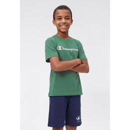 Champion Jungen T-Shirt &raquo;SPORTWEAR T-SHIRT Standard Fit&laquo; 1 tlg. sportlicher Stil, Kurzarm, f&uuml;r Kinder, aus Baumwolle XL (164/170)