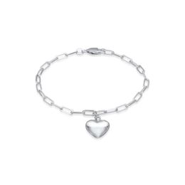 Elli Damen Armband &raquo;Herz Liebe Trend Romantik 925 Silber&laquo; silber