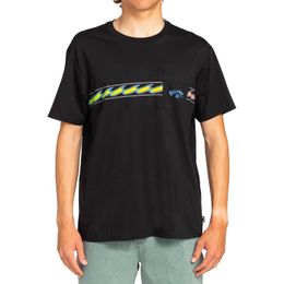 Billabong T-Shirt &raquo;Spinner&laquo; schwarz XS XS Stoff: Baumwoll-Jersey-Stoff [160 g/m2]