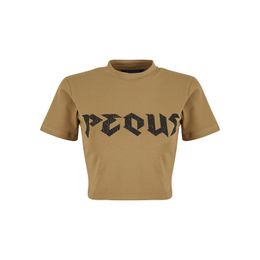 PEQUS Damen PEQUS T-Shirt &raquo;PEQUS PEQUS Band Logo Crop Tops&laquo; 1 Stk. XL