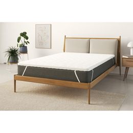 OTTO home Topper &raquo;Sandy, Topper 90x200 cm,180x200 cm, &uuml;ber 900 4,5 Sterne Bewertungen&laquo; Matratze, Boxspringbett, Allergiker geeignet (