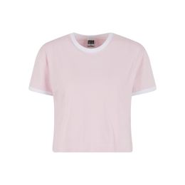 Urban Classics Damen Urban Classics T-Shirt &raquo; Ladies Contrast Retro T-Shirt&laquo; 1 Stk. L
