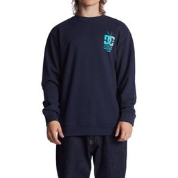 DC Shoes Sweatshirt &raquo;Watch And Learn&laquo; Navy Blazer M M Material: Mittelschweres French Terry aus...