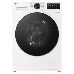 LG LG Waschmaschine Essence White (EEK A30%, 9 kg, 1.170 U./Min.) AI DD&reg; & TurboWash&reg;360&deg; F2X7SLIM9 F2X7SLIM9
