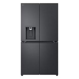 LG MultiDoor K&uuml;hlschrank (E, 645L, 179.2 cm hoch) mit Wasserspender & Festwasseranschluss GMF960EV2E GMF960EV2E