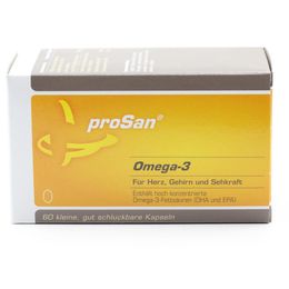 Prosan Omega-3 Kapseln 60 St
