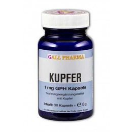 Hecht-Pharma Kupfer 1 mg Gph Kapseln 30 St