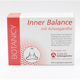 Inner Balance mit Ashwagandha KSM-66 Kapseln 60 St