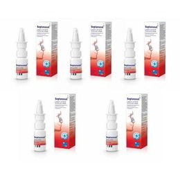 Septanasal 1 mg/ml + 50 mg/ml Nasenspray (5x 10ml) 5 St