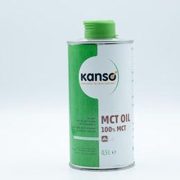 Kanso Mct &Ouml;l 100% 500 ml