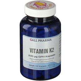 Hecht-Pharma Vitamin K2 200 &mu;g Gph Kapseln 30 St