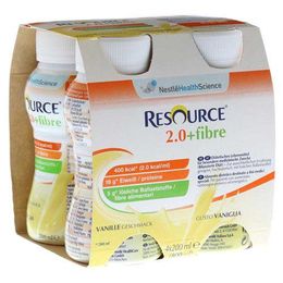 Resource 2.0 fibre Vanille 6X4X200 ml