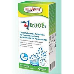 Nitradine Ortho & Junior Tabletten 64 St