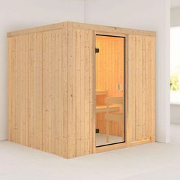 Karibu Woodfeeling Sauna Troms&ouml; g&uuml;nstig