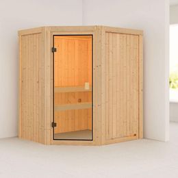 Karibu Woodfeeling Sauna Faurin g&uuml;nstig