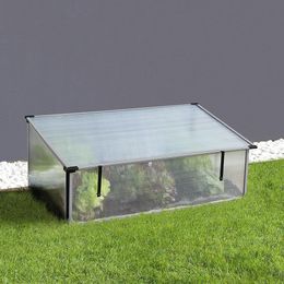 Pergart Fr&uuml;hbeet Levana, Kiesel - 95x55x32 cm