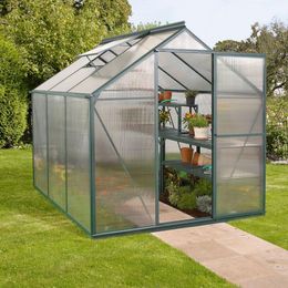 Vitavia Gew&auml;chshaus Eos Tomatenhaus Smaragd, 6 mm, 229x198x208 cm (LxBxH)