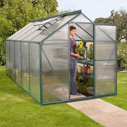 Vitavia Gew&auml;chshaus Eos Tomatenhaus Smaragd, 4 mm, 377x198x208 cm (LxBxH)