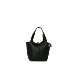 BAGmori Schultertasche in Grau | Gr.: onesize