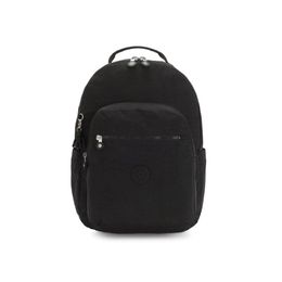 Kipling Basic Seoul Daypack 44 cm Laptopfach in black noir | Gr.: onesize