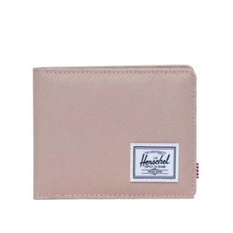 HERSCHEL Roy - Geldb&ouml;rse 11 cm RFID (black) in light taupe | Gr.: onesize
