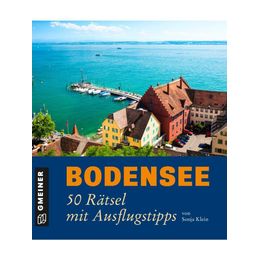 Gmeiner-Verlag Buch Bodensee - 50 Raetsel mit Ausflugtipps - Ab 12 Jahren | Gr.: onesize