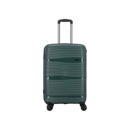 d&n D&N Travel Line 4300 4 Rollen Trolley M 68 cm in dark green | Gr.: onesize
