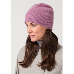 Style Republic Kaschmir Sports Beanie in dull rose | Gr.: onesize