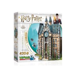 JH-Products Hogwarts Clocktower Harry Potter (420 Teile) - 3D-Puzzle | 3D-PUZZLE | Gr.: onesize