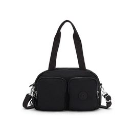 Kipling Basic Cool Defea Schultertasche 33 cm in black noir | Gr.: onesize