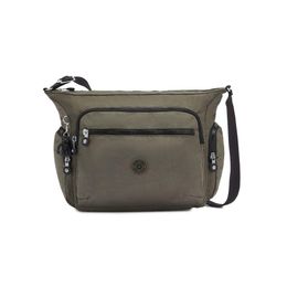 Kipling Basic Gabbie Umh&auml;ngetasche 35,5 cm in green moss | Gr.: onesize