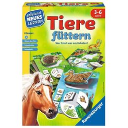 Ravensburger Lernspiel Tiere f&uuml;ttern in bunt | Gr.: onesize