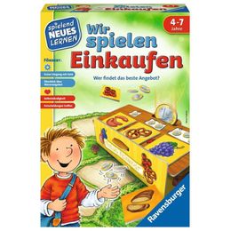 Ravensburger Sammelspiel Wir spielen Einkaufen in bunt | Gr.: onesize