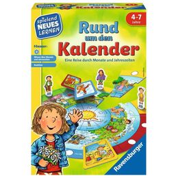 Ravensburger Lernspiel Rund um den Kalender in bunt | Gr.: onesize
