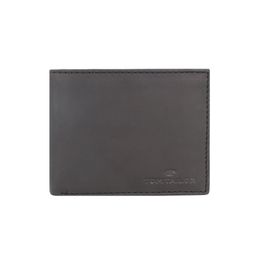 Tom Tailor Ron Geldb&ouml;rse RFID Leder 12 cm in black | Gr.: onesize